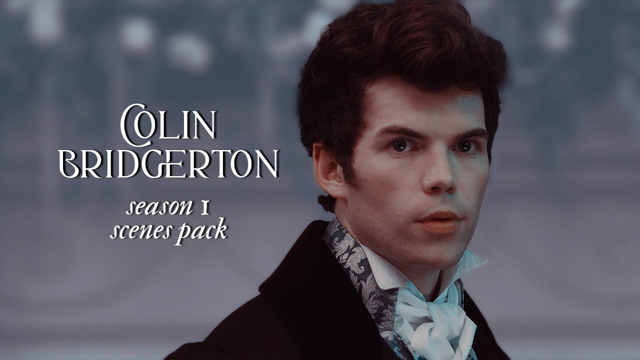 colin bridgerton (bridgerton s1) - scene pack - YouTube