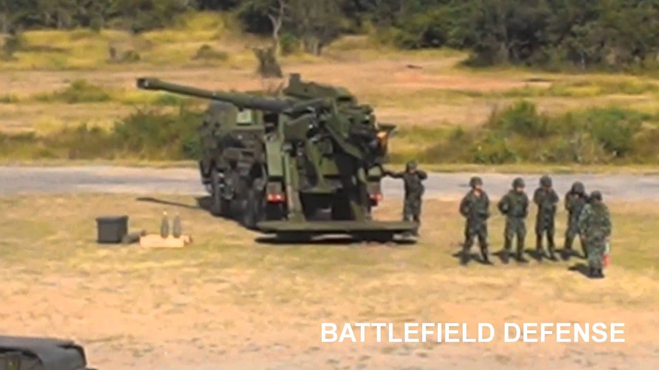 ATMG LIVE FIRING: ปืน ATMG 155 มม. ยิงแม่น สุดยอด! - YouTube