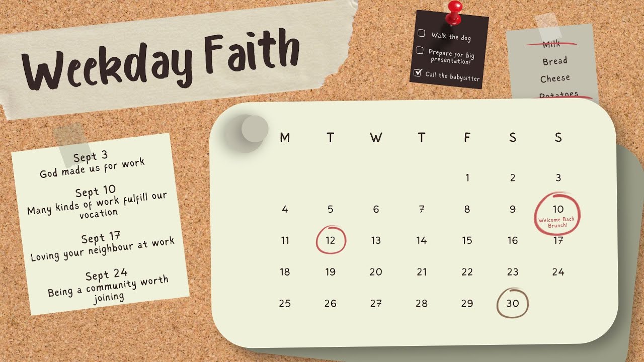 September 17th, 2023 Worship and Sermon - YouTube
