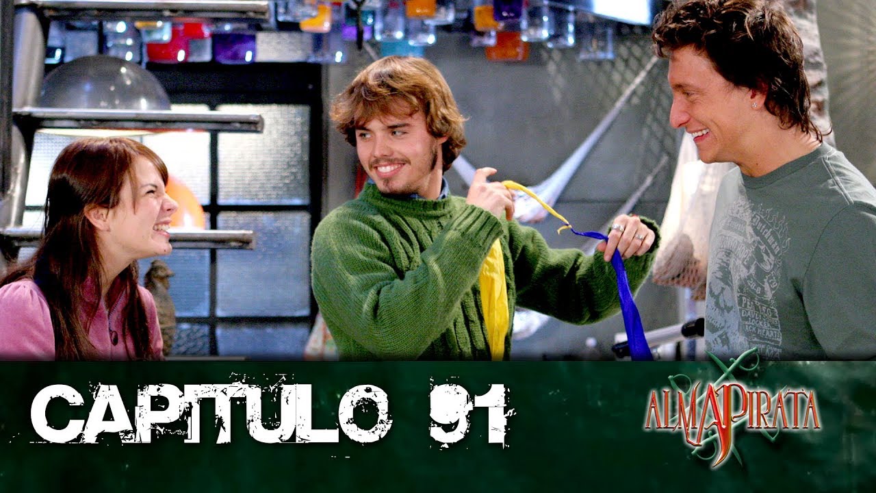 Alma Pirata Capitulo 91 - YouTube