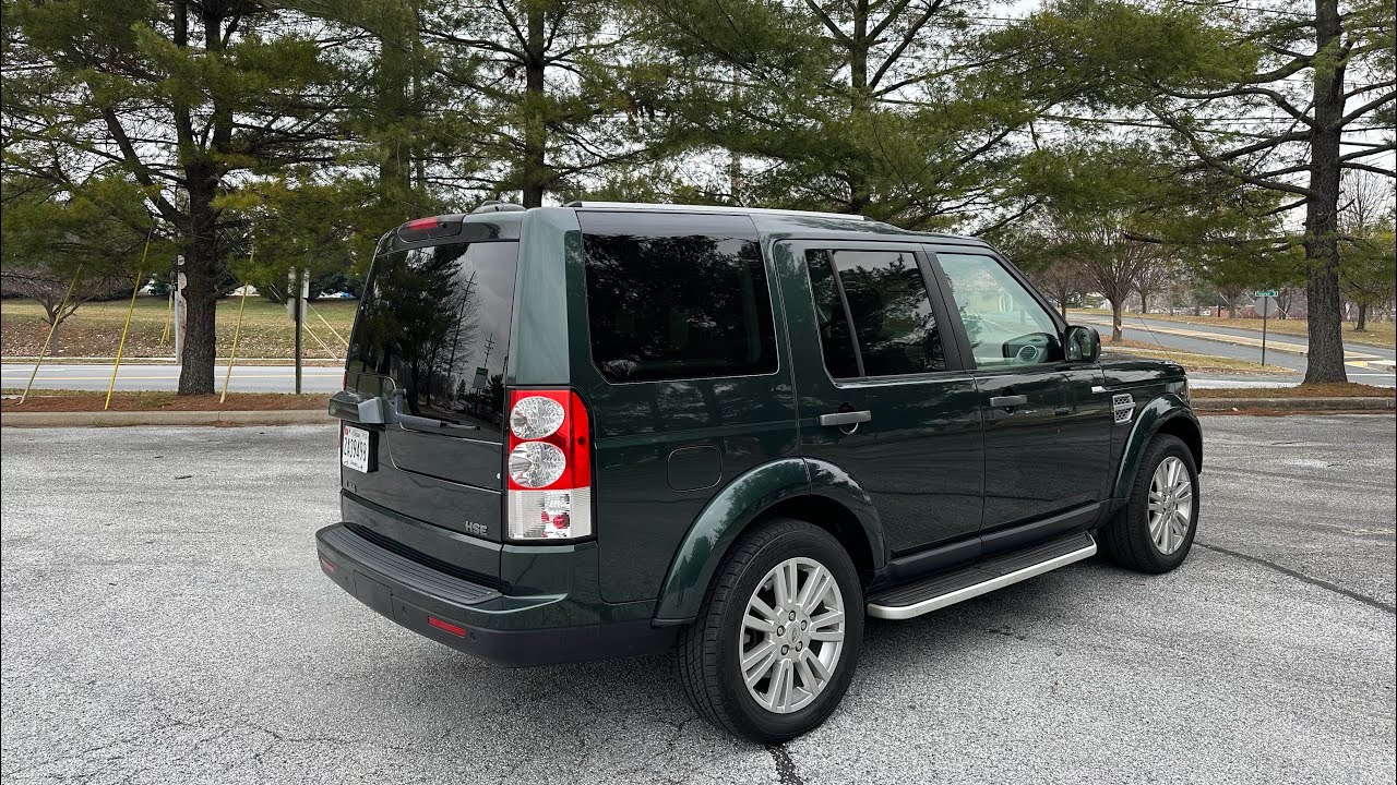 2010 Land Rover LR4 test drive and review - YouTube