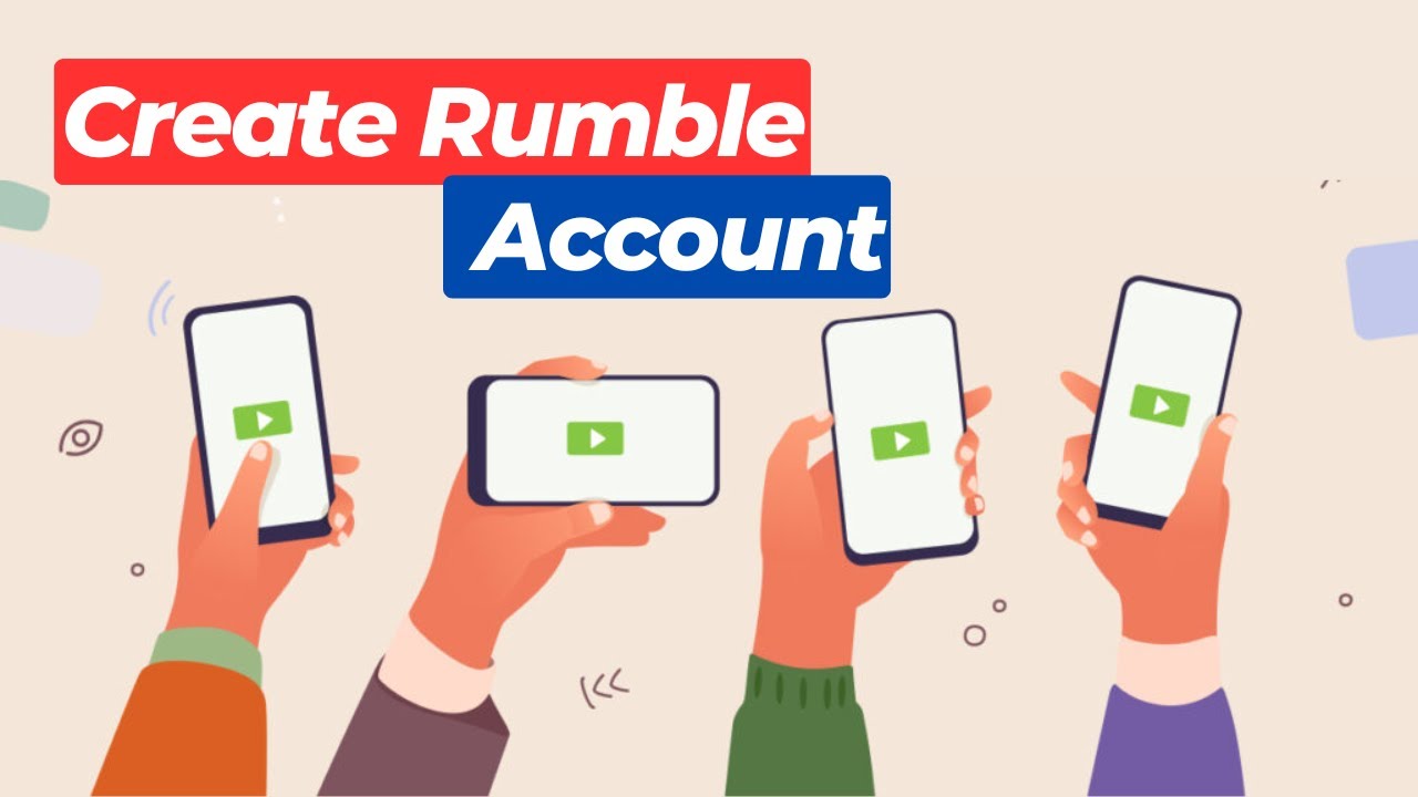 How to Create Rumble Account | Tutorial For Beginners 2024: How To Use ...