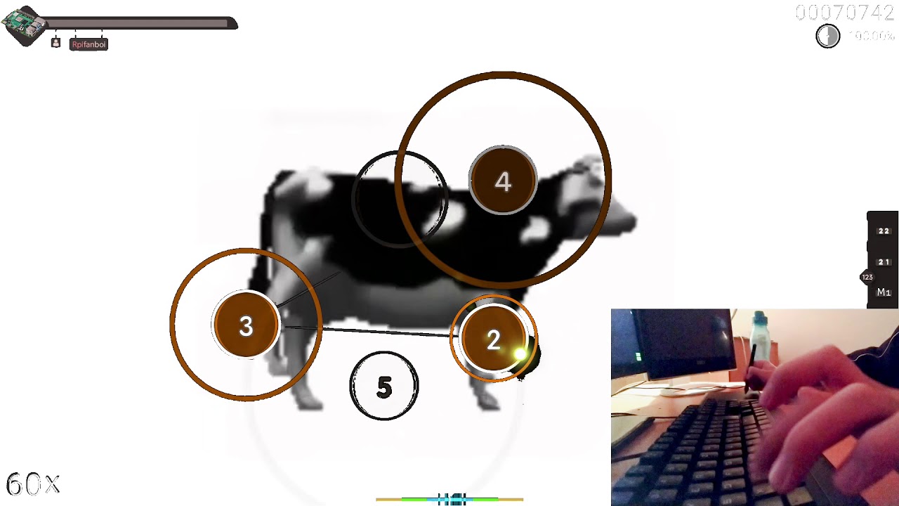 osu! polish cow - YouTube
