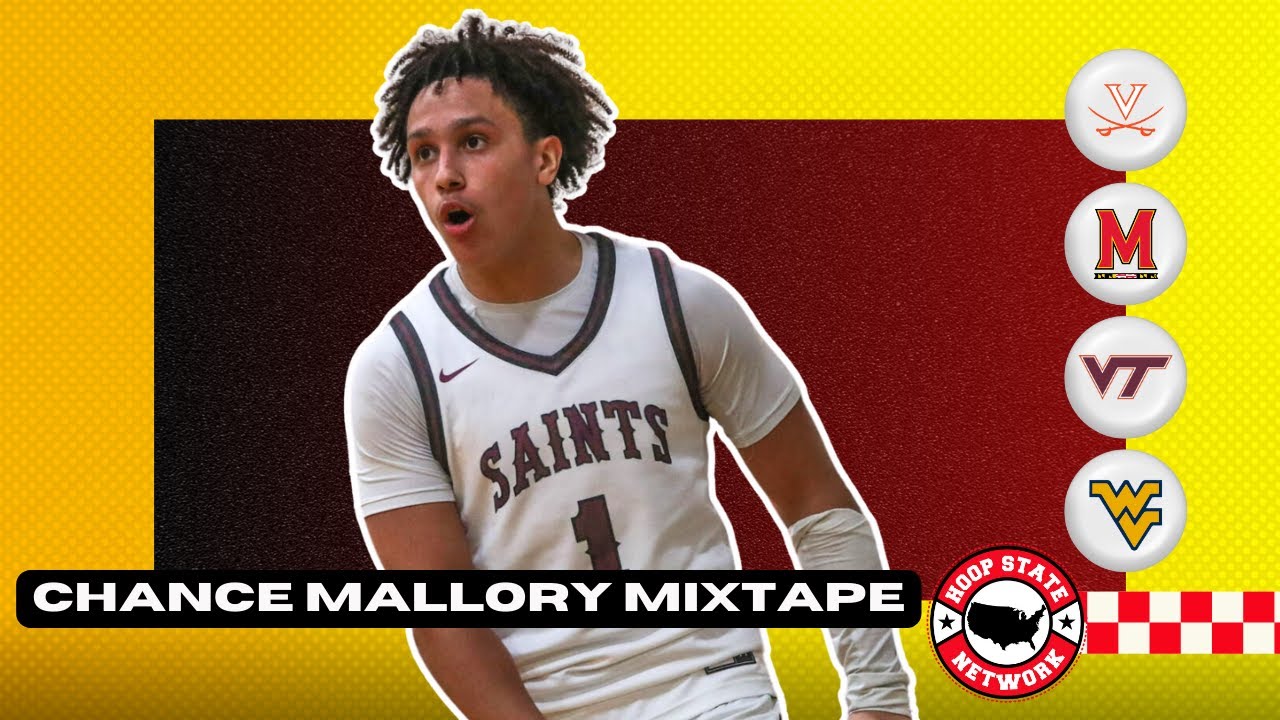 VA's Best Hooper is under 6ft?! 🏀 5'9" Chance Mallory PLAYER OF THE ...