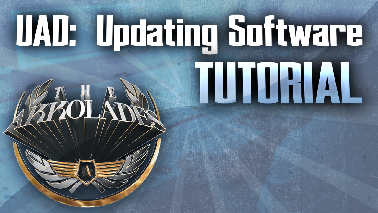How To Update UAD Apollo Software - YouTube
