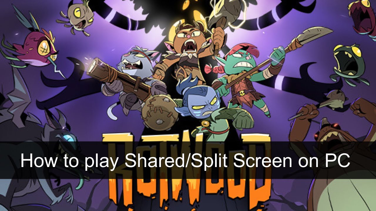 How to play Rotwood Shared/Split Screen on PC with Mouse & Keyboard and Controllers Guide - YouTube