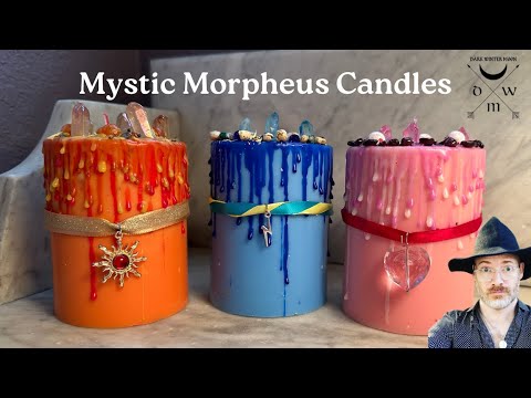 Mystic Morpheus Candles: Witchcraft for Beginners - YouTube