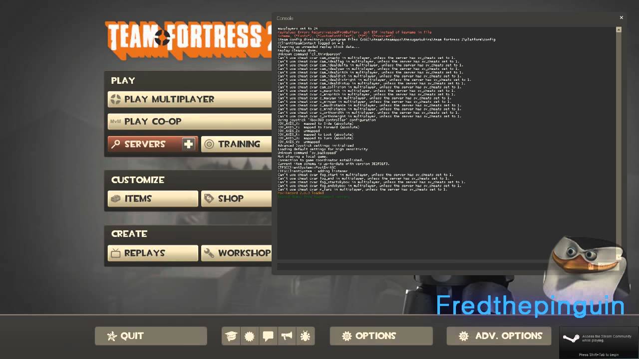 [Tutorial] Criando seu servidor de TF2 - YouTube