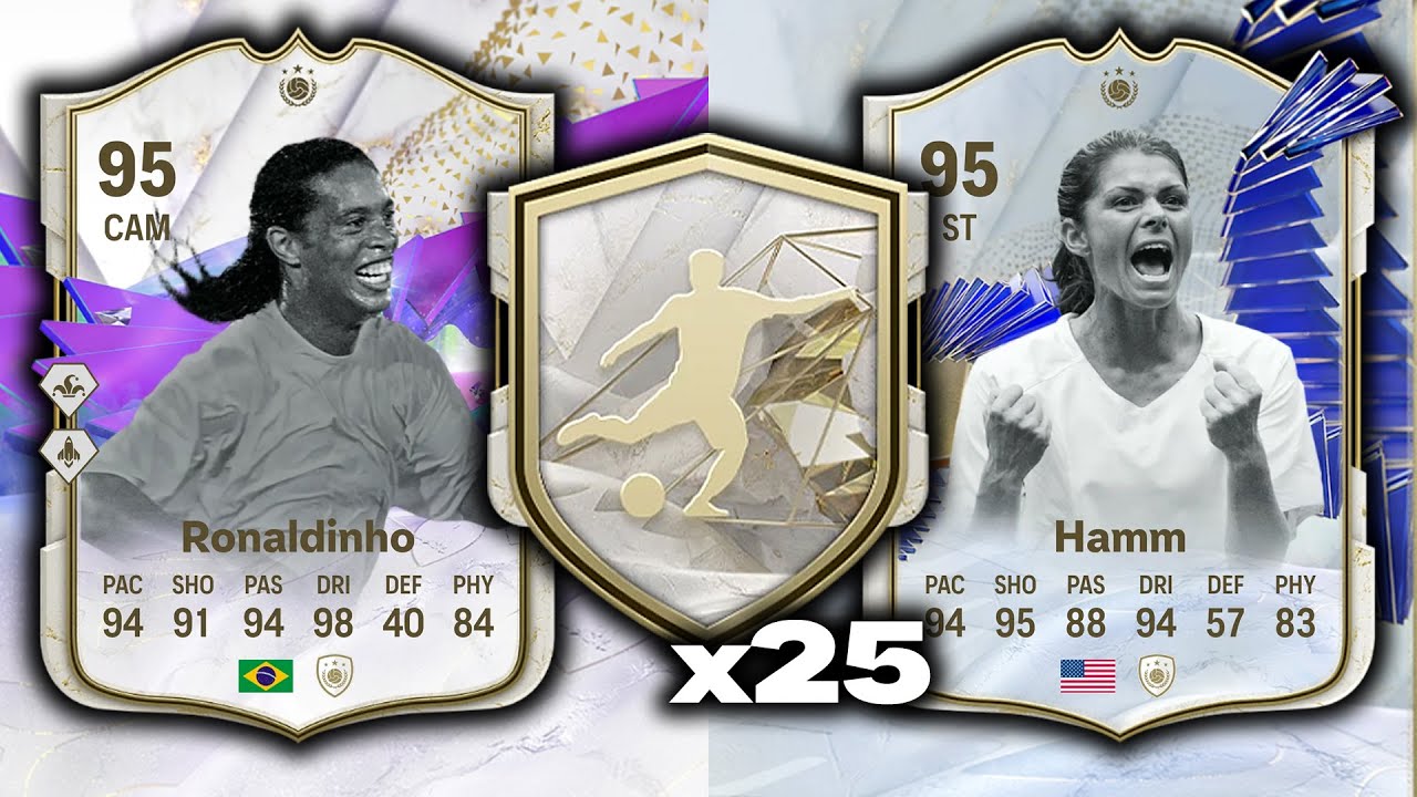 25x *NEW* 88+ ENCORE ICON PLAYER PICKS! - YouTube