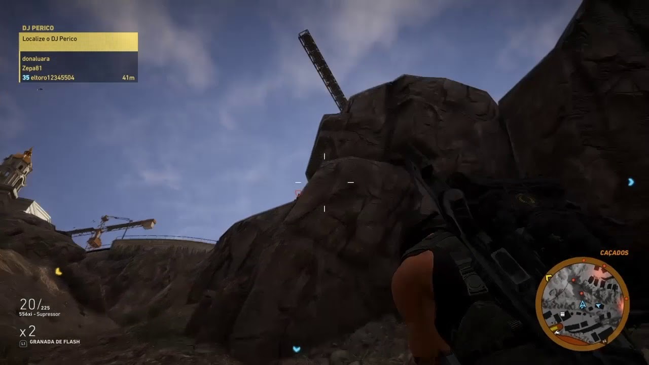 Tiros 2 no Wild - YouTube