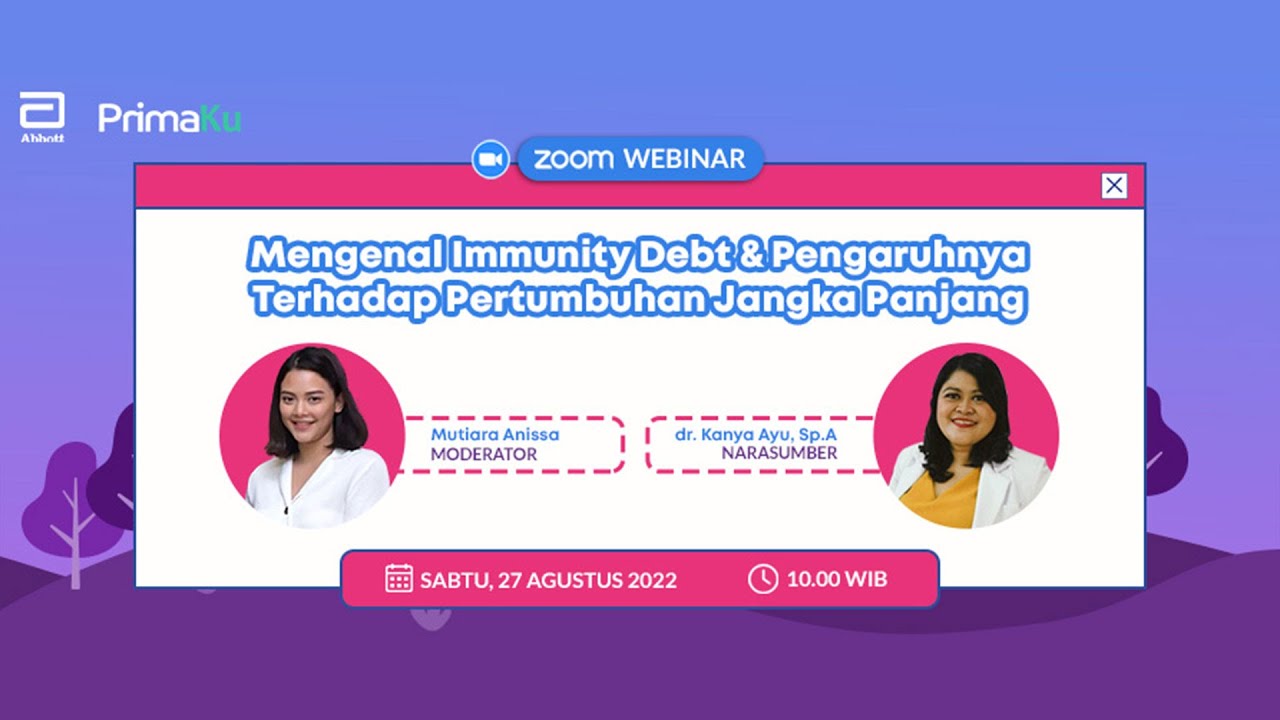 Kenali Immunity Debt, penyebab anak sering sakit dan cara mengatasinya ...