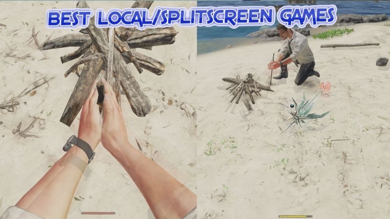 Stranded Deep Splitscreen - Gameplay [Get Started] - YouTube