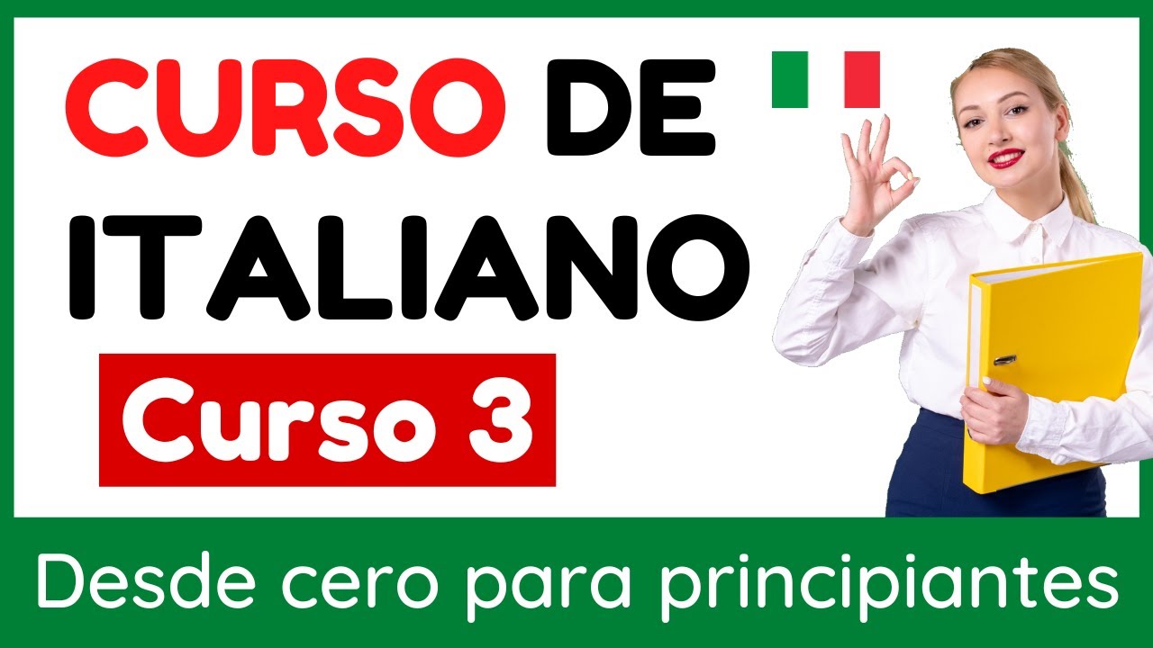 Aprender italiano para principiantes | Curso completo de italiano fácil ...
