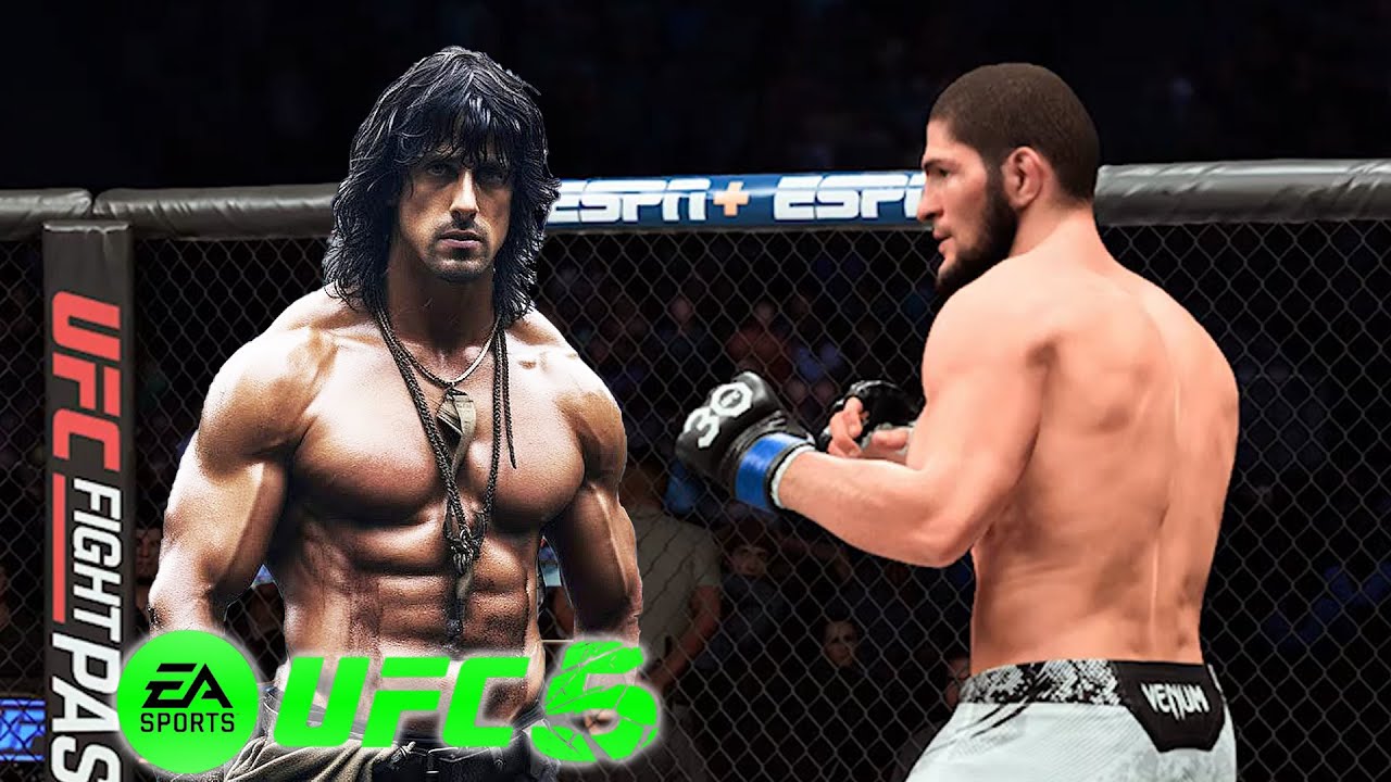 🥊 Khabib Nurmagomedov vs. Crazy Rambo (EA sports UFC 5) 🥊 - YouTube