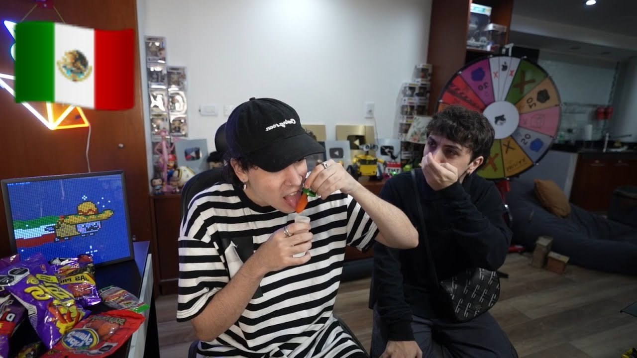 SPREEN PRUEBA DULCES MEXICANOS CON CARRE 🇲🇽 - YouTube