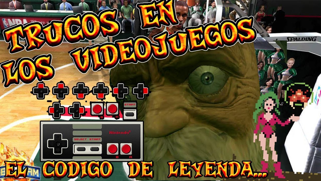 TRUCOS En Los Videojuegos || El Codigo Konami Y Su LEYENDA - YouTube