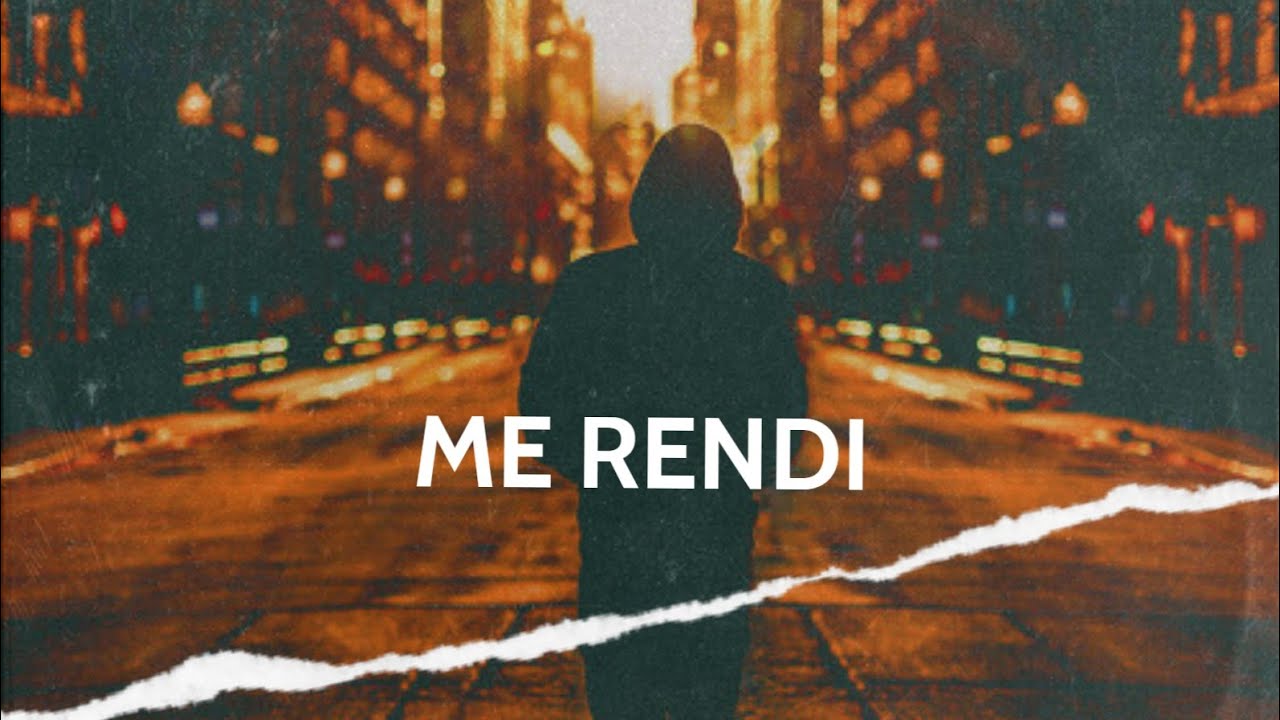 Me rendi- Franco zent (Video Lyrics) - YouTube