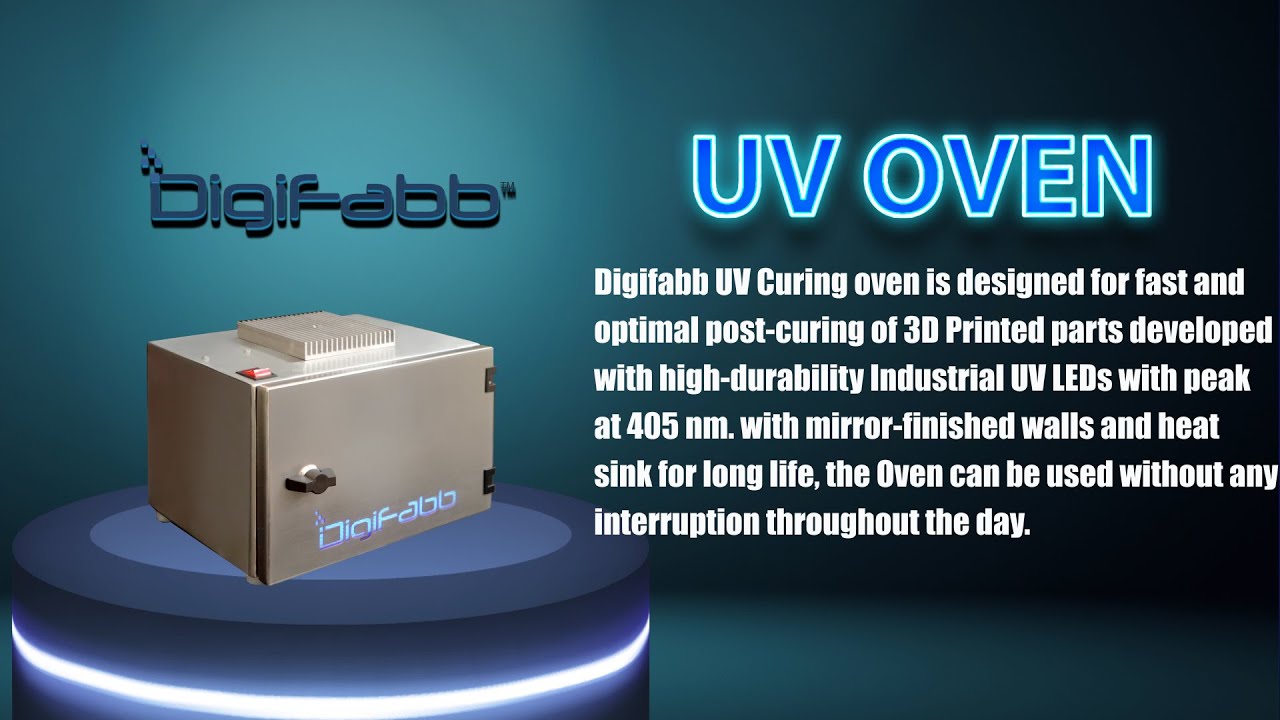 UV Oven Chamber | Digifabb | Doit Impex Pvt Limited Jewellery - YouTube