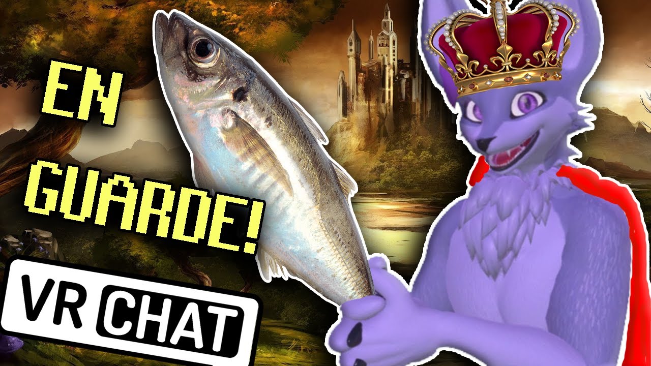 Medieval Furries on VRChat - YouTube