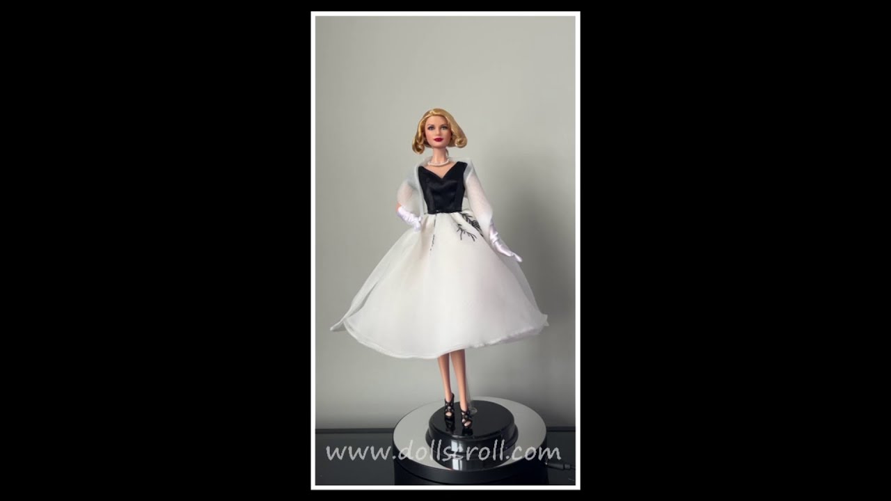 Mattel - Barbie - Grace Kelly - Rear Window - Doll - YouTube