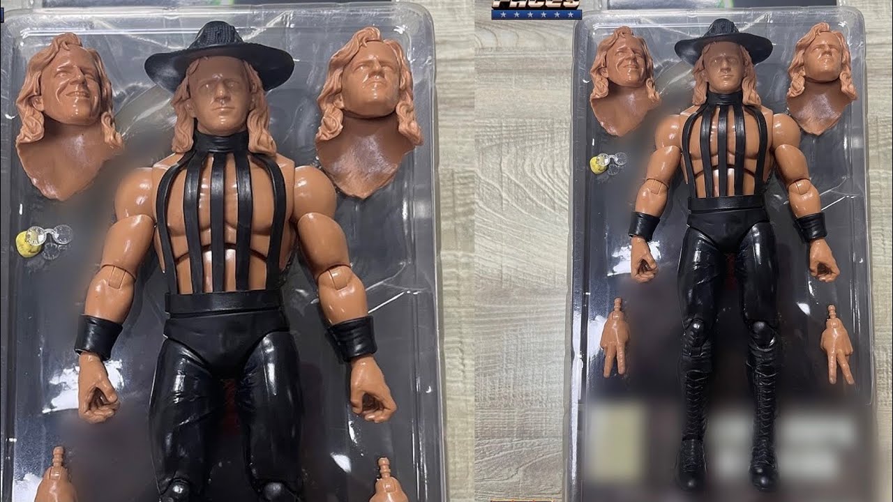 New Wrestling Jeff Jarrett Double J action figure updated photo by ...