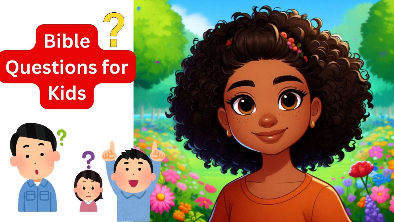 Fun Bible Quiz for Kids! | Bible Questions and Answers/Daily bread ...