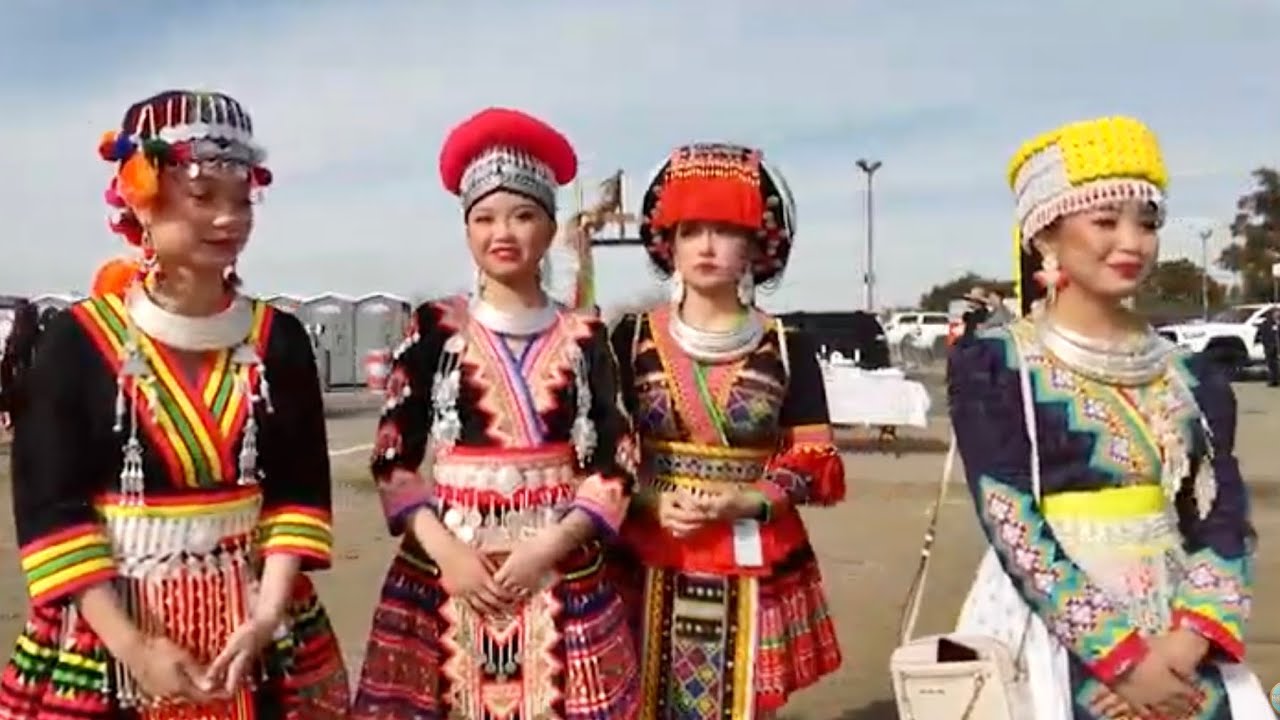 Stockton Hmong New year 2023 day 1 - YouTube