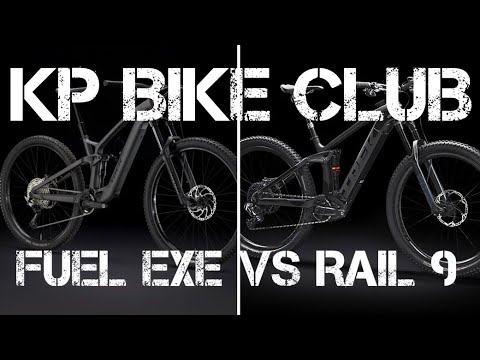 KPBC @ Trek Fuel EXe va Rail 9 Demo - YouTube