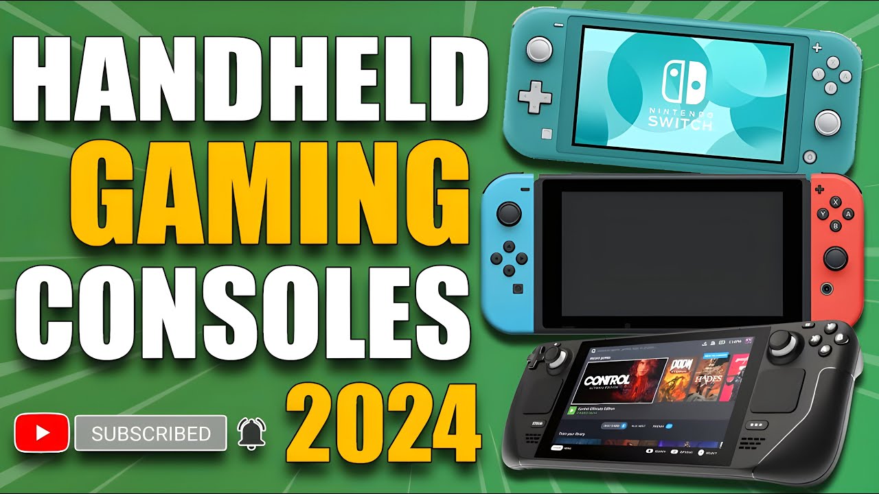 Best Handheld Gaming Console 2024 | Handheld Gaming Consoles | Gaming ...
