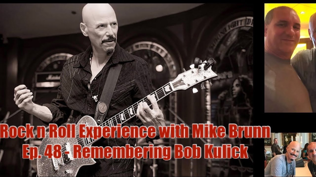 Ep. 48 - Remembering Bob Kulick RIP (KISS, WASP, Sponge Bob Squarepants) - YouTube