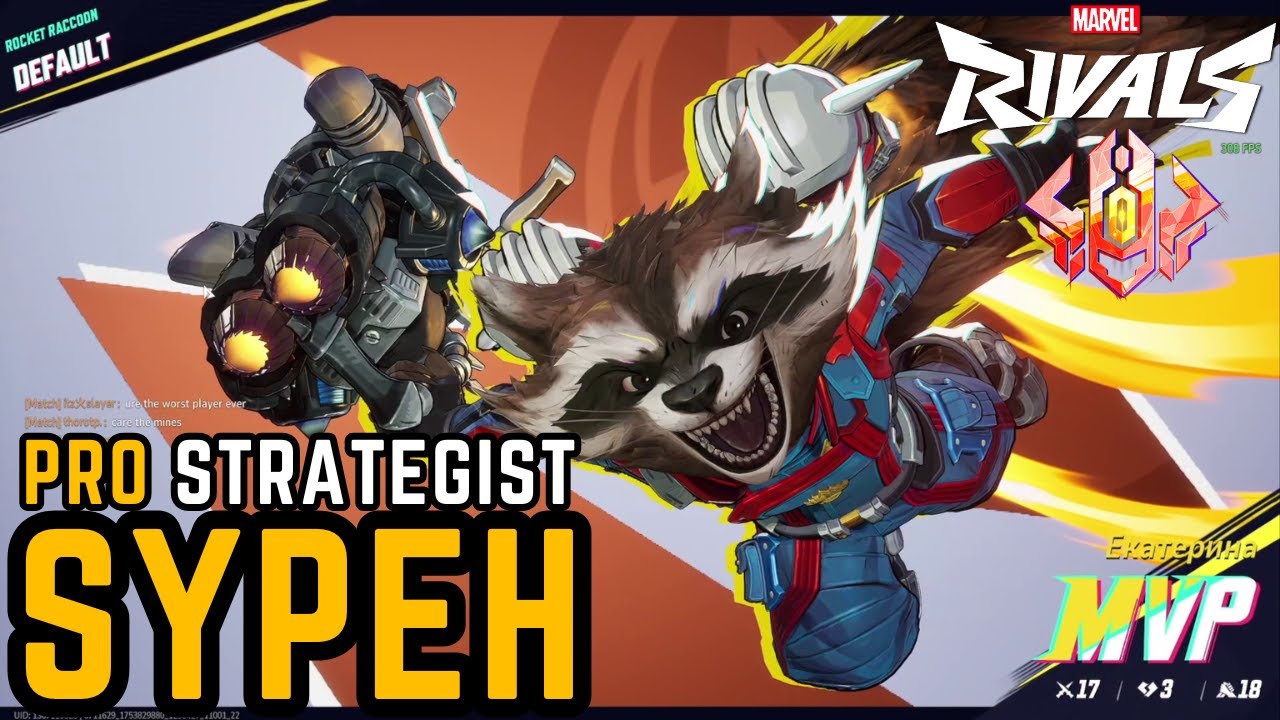 ROCKET RACCOON & LUNA SNOW! SYPEH PRO STRATEGIST MVP GAMEPLAY – Marvel ...