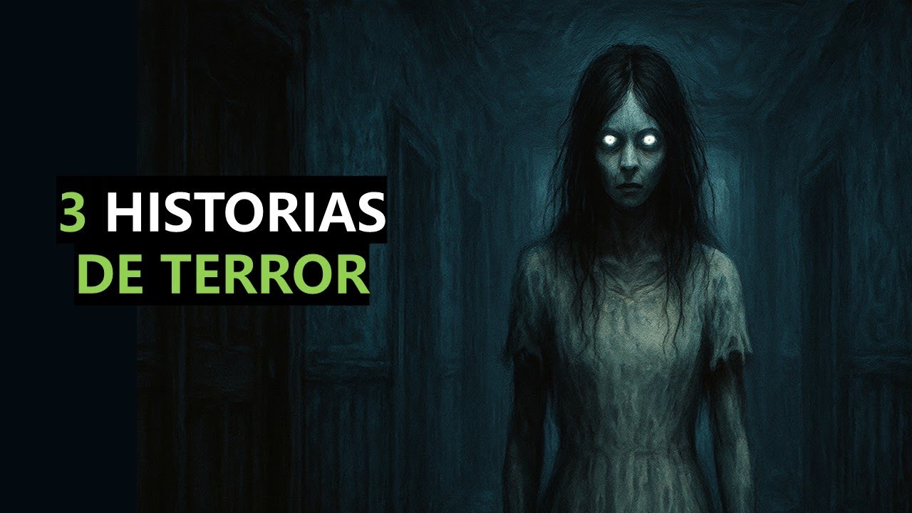 3 HISTORIAS DE TERROR VOL. 187 (RELATOS DE HORROR) - YouTube