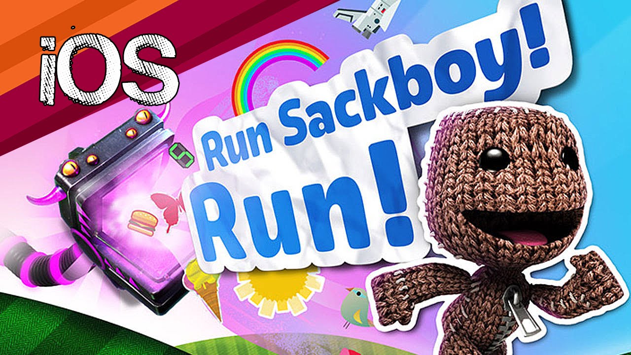 LITTLE BIG PLANET: RUN SACKBOY #1 - iOS GAMEPLAY - YouTube