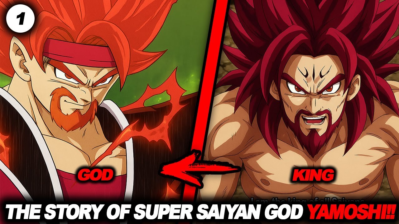 DRAGON BALL HAKAI💥 | YAMOSHI THE SUPER SAIYAN GOD IPINAKITA NA ANG ...