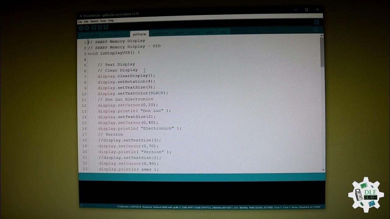 Project #29 - DFRobot - ADXL335 - Mk16 - YouTube