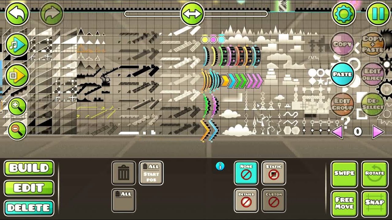 TUTORIAL como poner objetos ilimitados - GEOMETRY DASH - Kentakiman ...