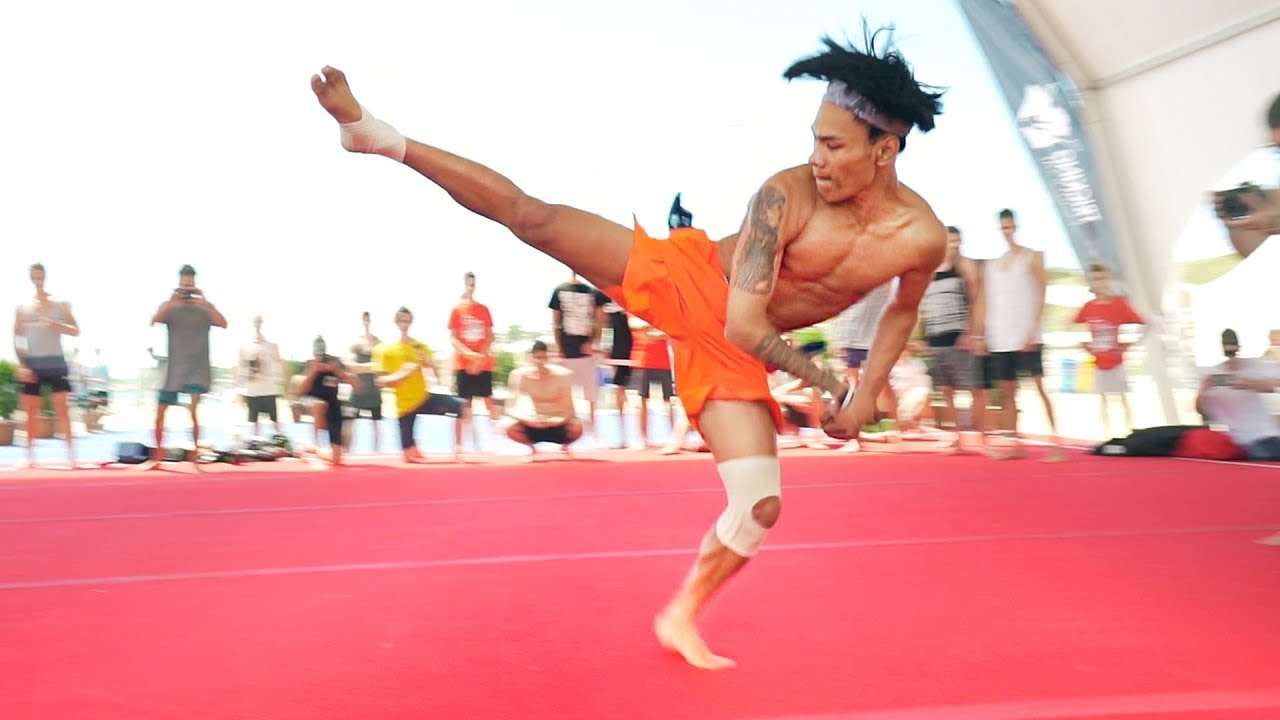 THE HARDEST TRICK EVER LANDED IN TRICKING! - YouTube