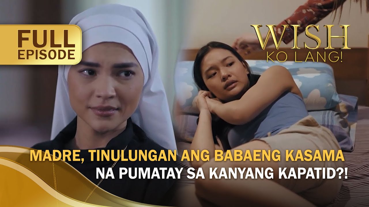 Madre, tinulungan ang babaeng kasama na pumatay sa kanyang kapatid ...