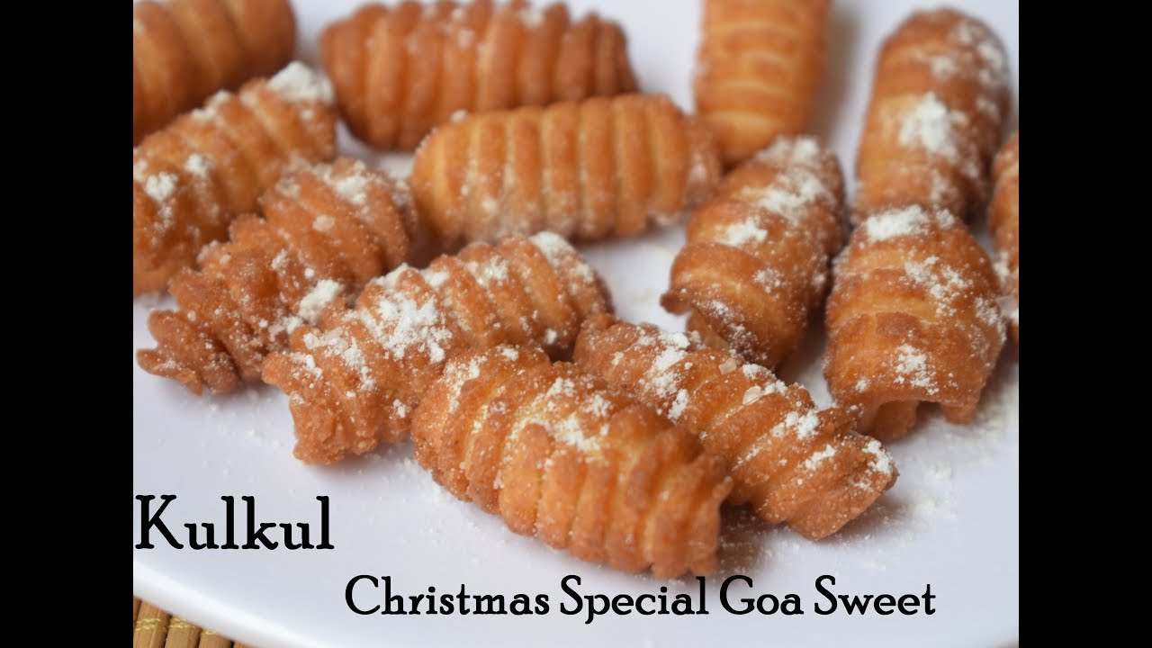 Kulkul recipe | Goa traditional recipe| Christmas Special Recipe ...