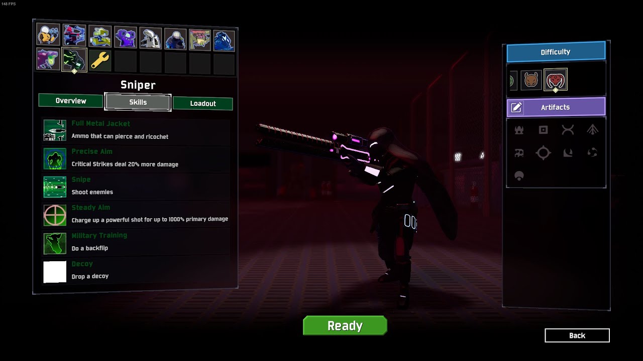 Risk of Rain 2: Sniper preview (Mod) - YouTube