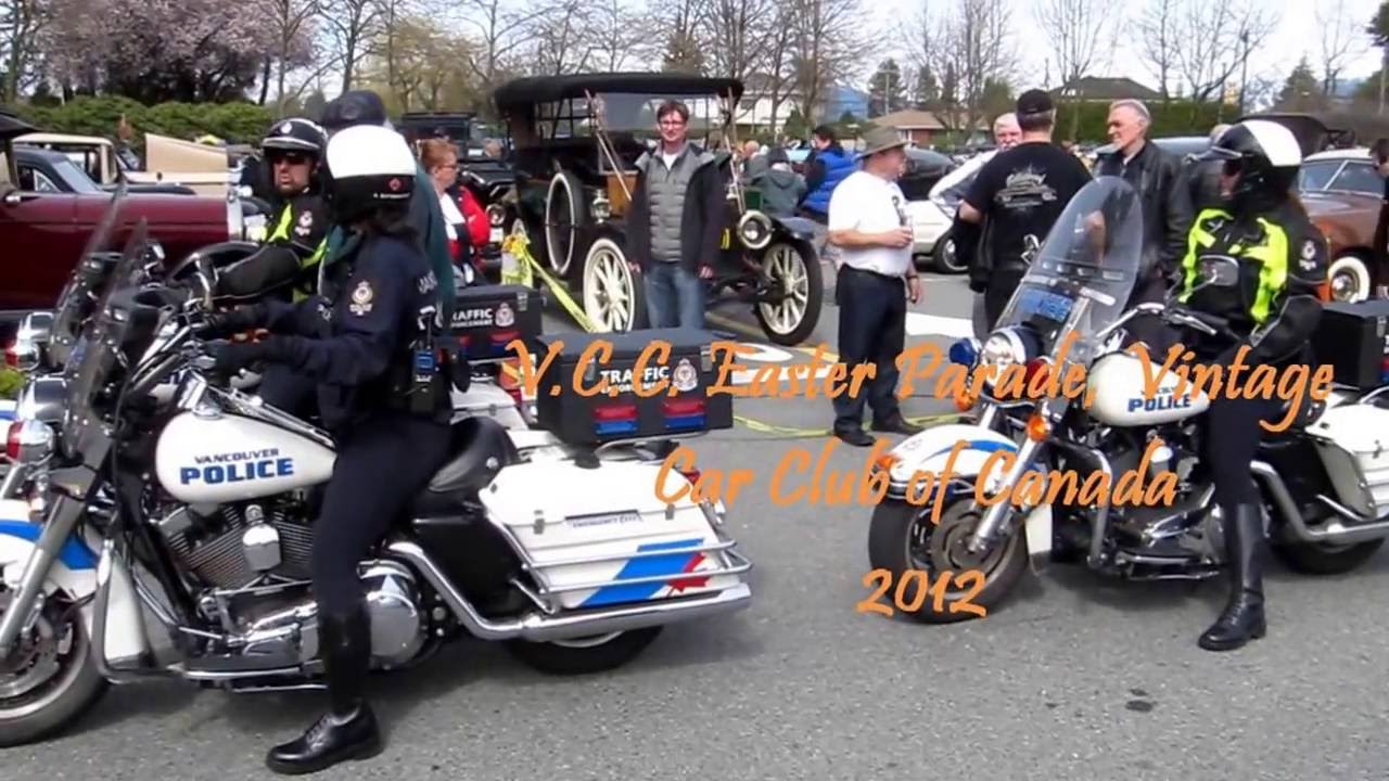 Oakridge Easter Car Parade, 2012 - YouTube