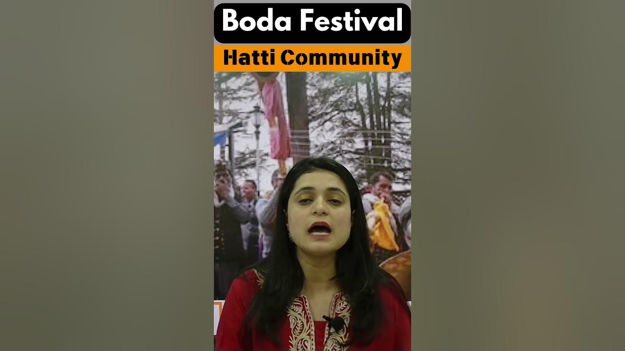 Boda Festival of Hatti Community | Siramaur, HP #hppsc #hpgk #has - YouTube