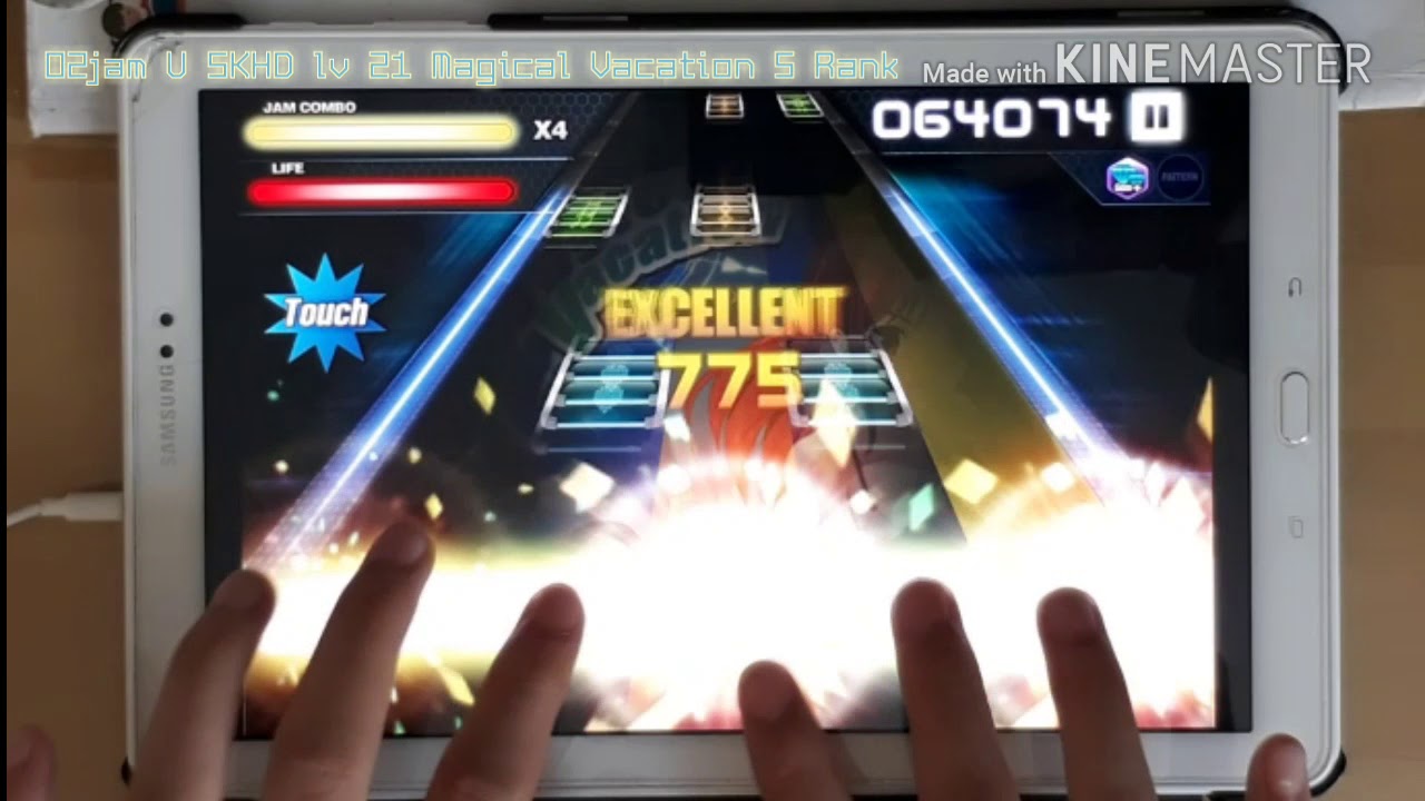 O2jam U 5KHD lv 21 Magical Vacation S Rank - YouTube