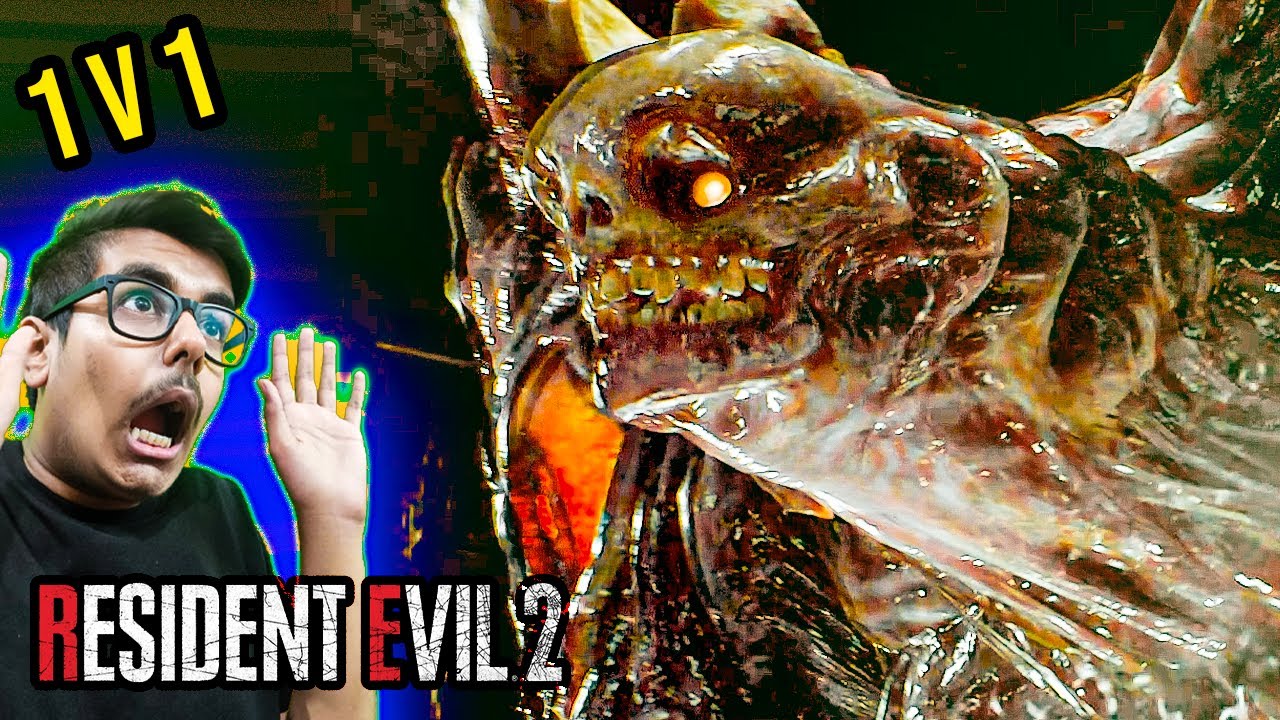 𝗙𝗶𝗻𝗮𝗹 𝗟𝗼𝗼𝗸 𝗢𝗳 𝗠𝗮𝗶𝗻 𝗕𝗼𝘀𝘀! - Full Boss Fight @Resident Evil 2 #10 (Horror ...