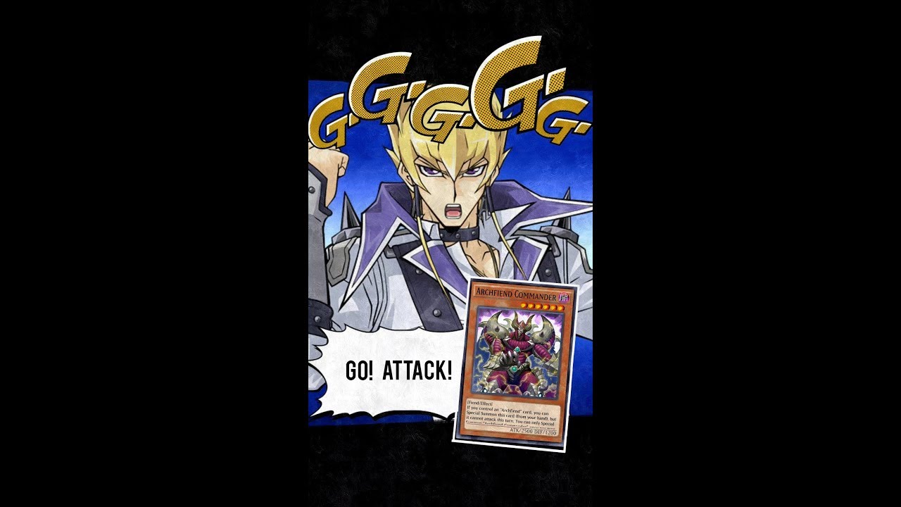 Yugioh Duel Links - Does Jack have a LINE with Archfiend Commander ...
