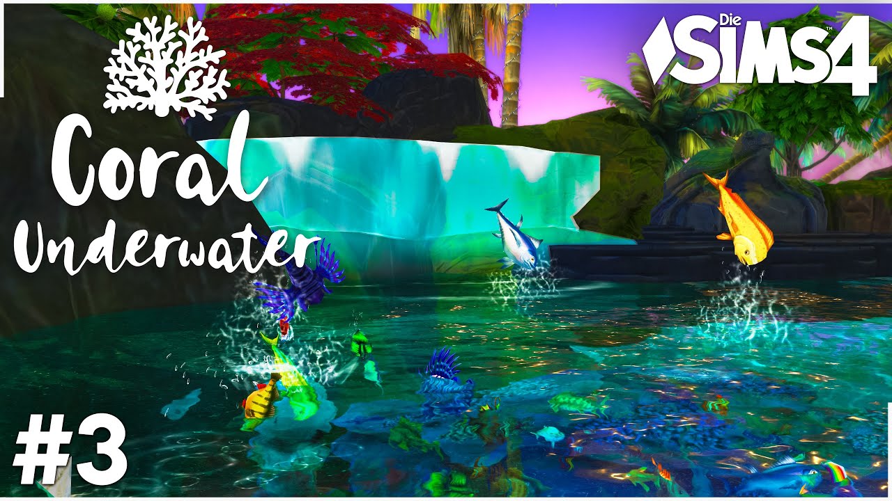 Lagune & Unterwasser Schlafzimmer 💦 Unterwasser Haus bauen | Coral ...