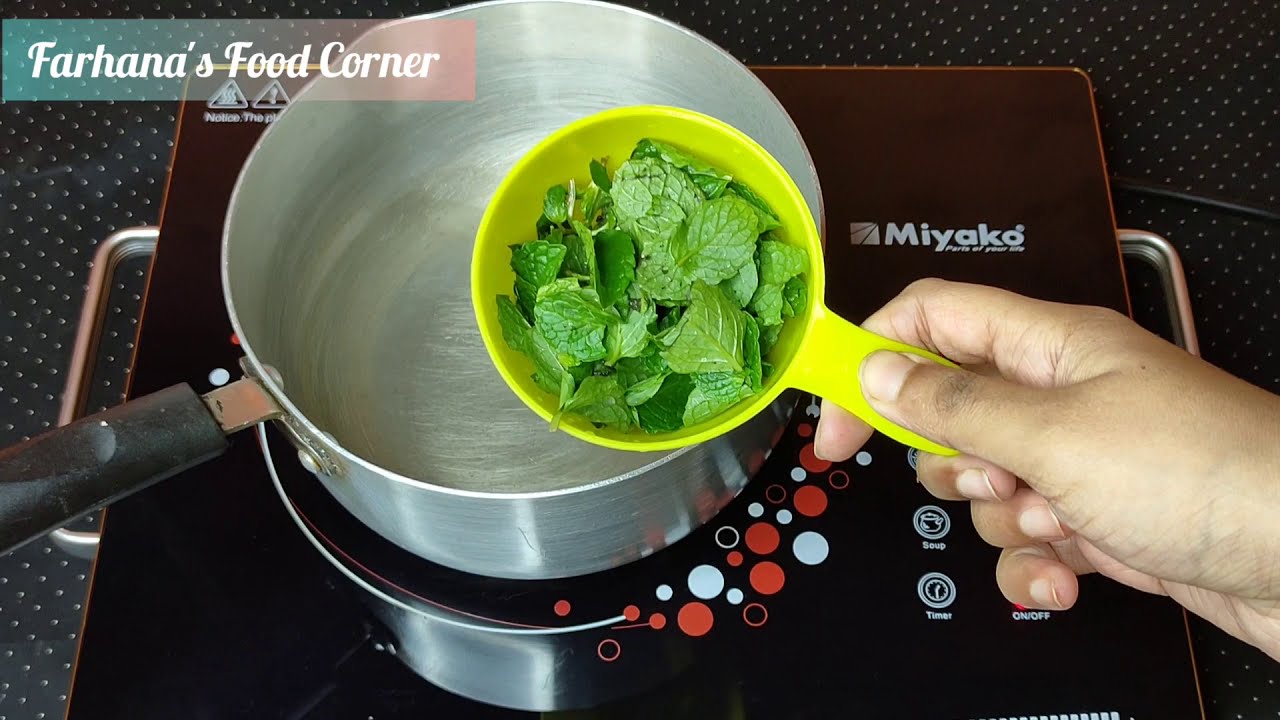 ৫ মিনিটে তৈরী করুন পুদিনা পাতার চা চিনি ও দুধ ছাড়া / Simple Mint tea recipe - YouTube