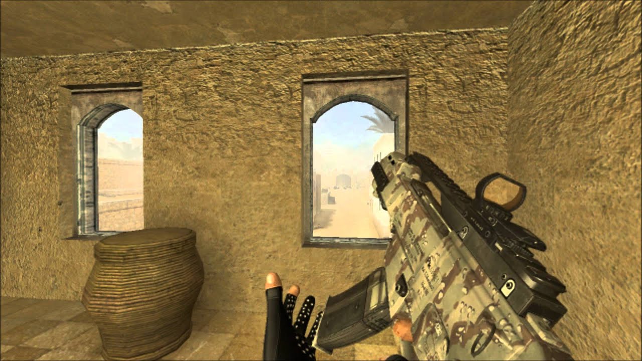 Call of Duty: Modern Warfare 3 G36c on IIopn's - YouTube