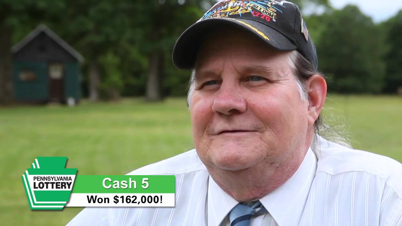 Retired Veteran Is Grateful For His Cash 5 Win - YouTube