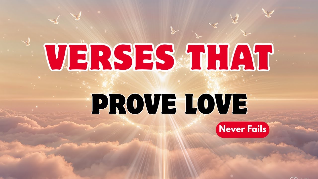 Verses That Prove Love Never Fails - YouTube